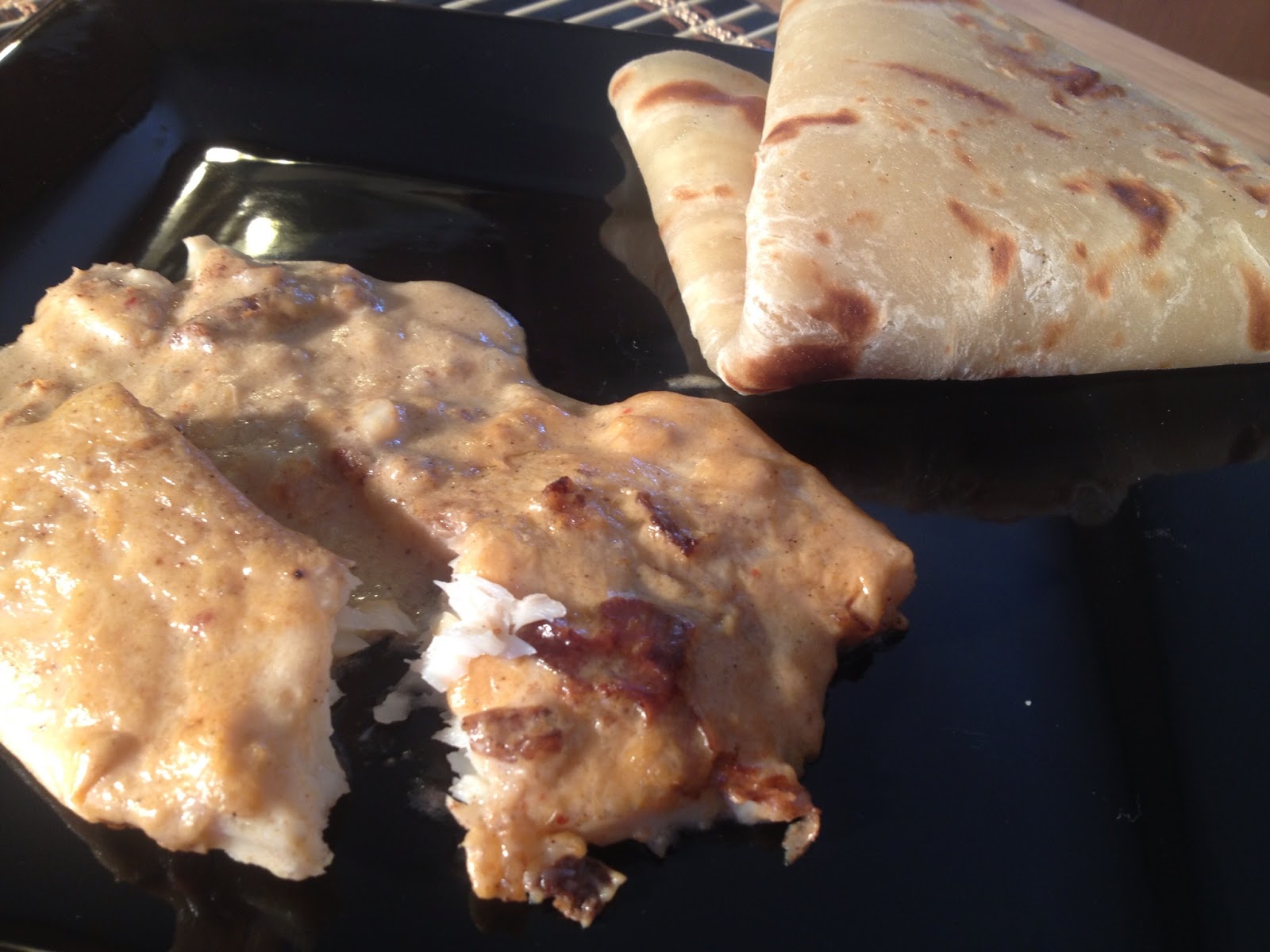 Stella's Meza: Grilled Fish in coconut sauce (samaki wa kupaka)