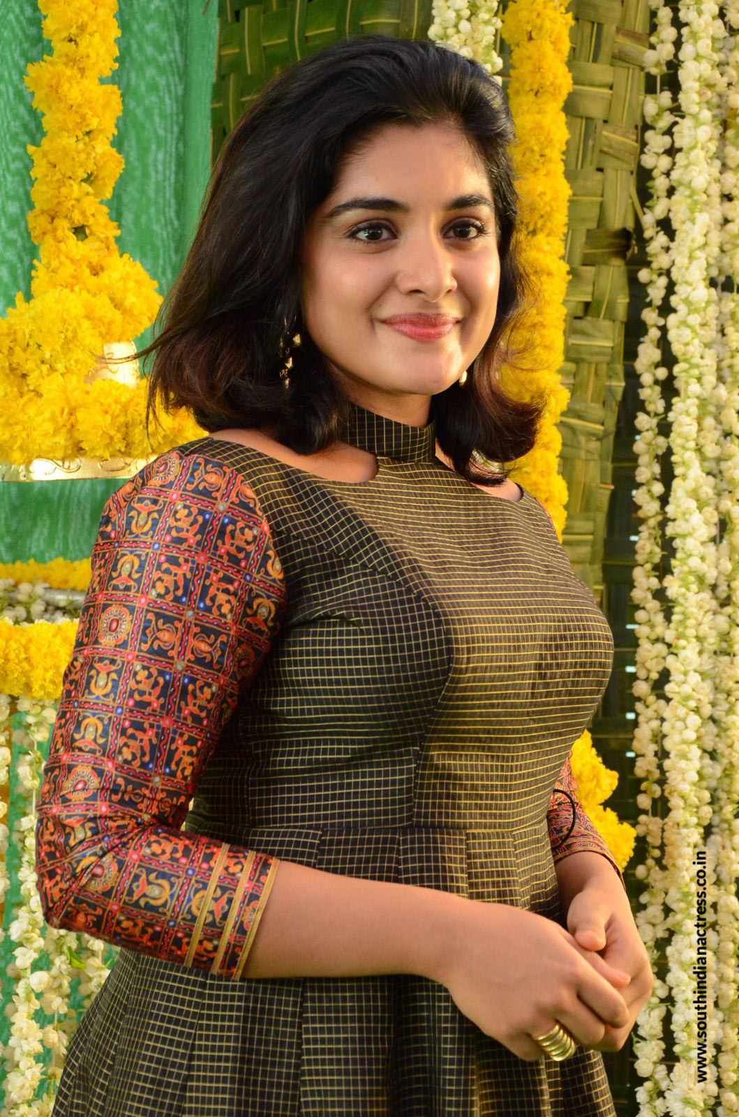 Nivetha Thomas at NKR16 movie Muhurat - South Indian Actress