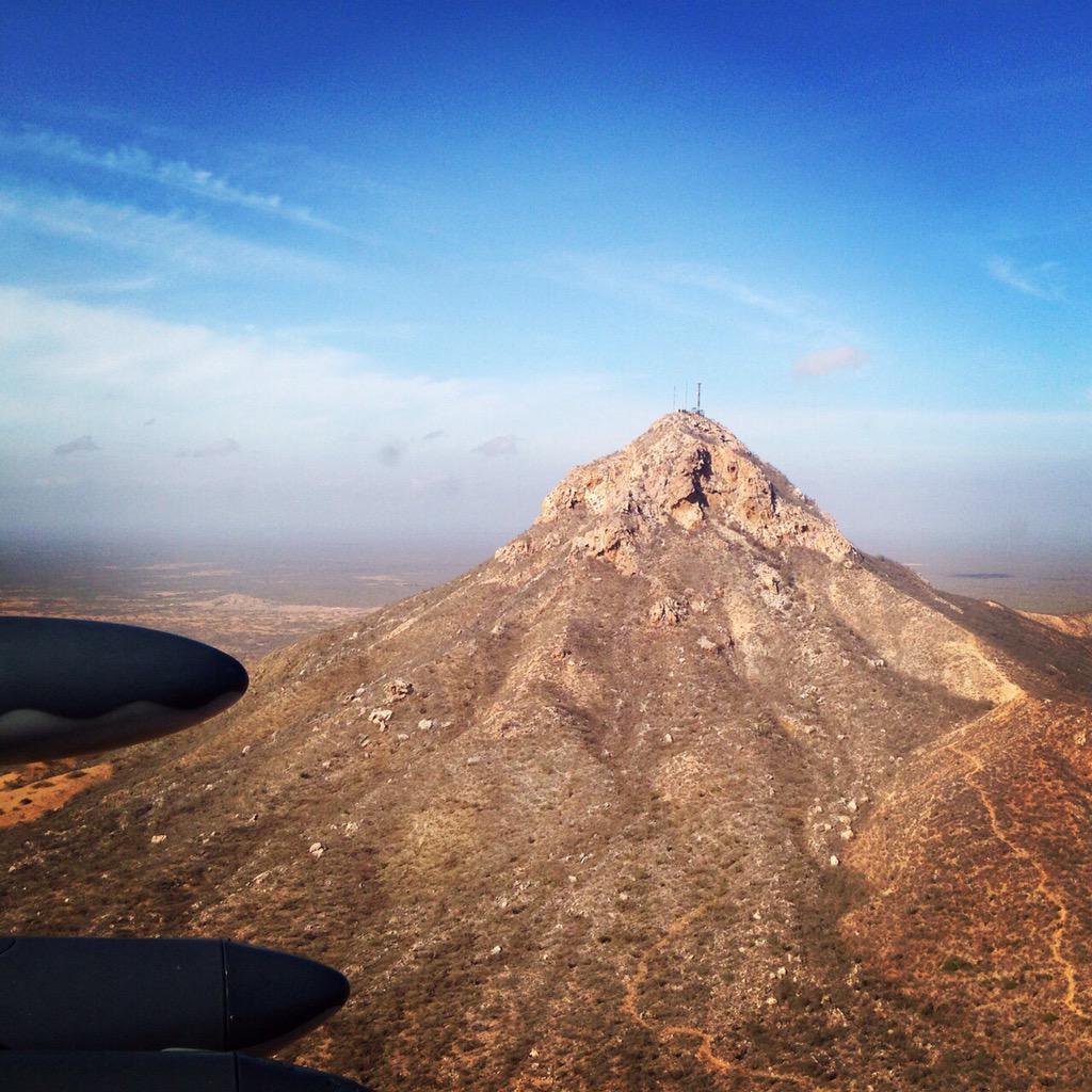 Eraja Wajira: Cerro de la teta