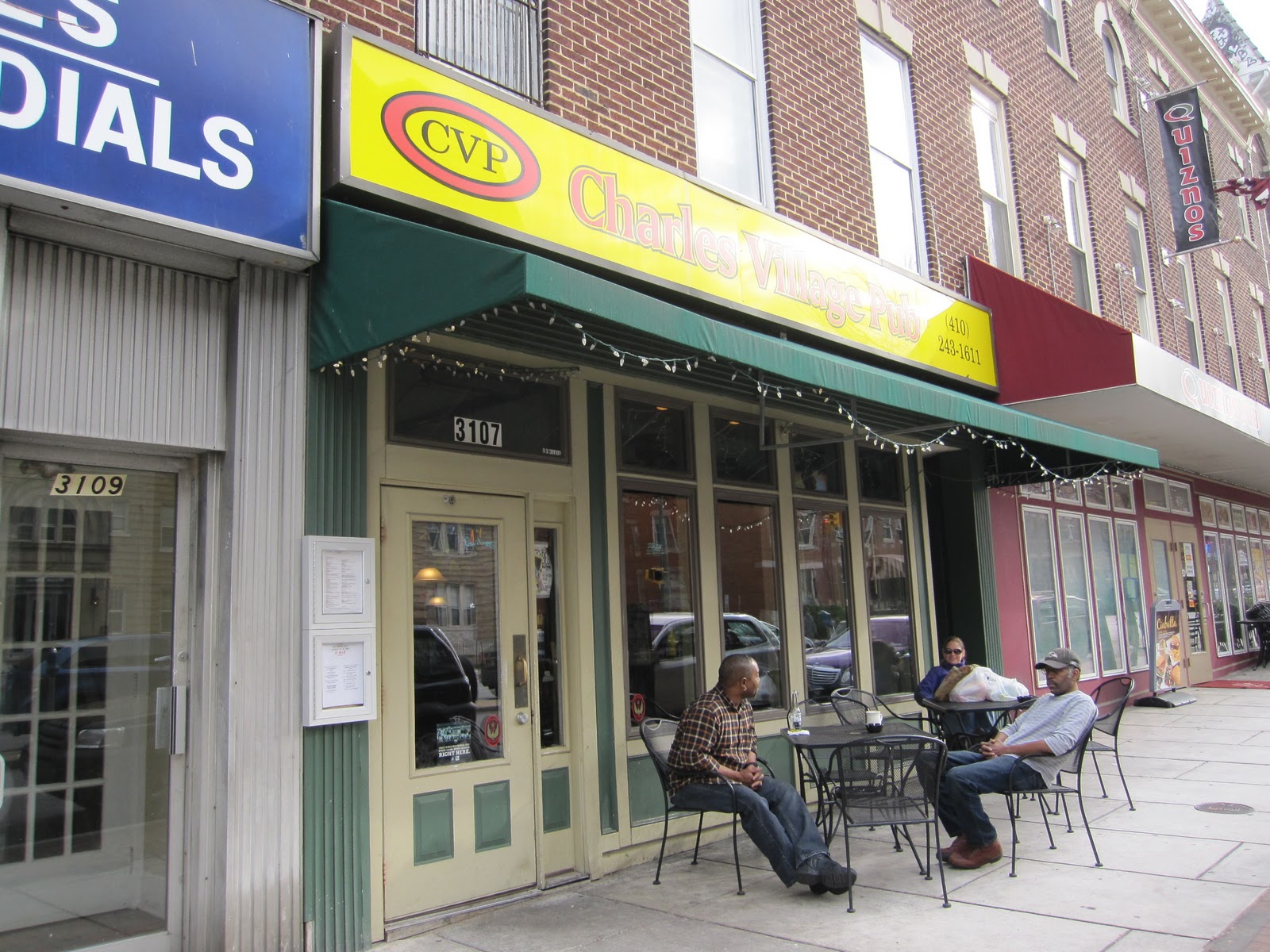 Baltimore: Charles Village Pub