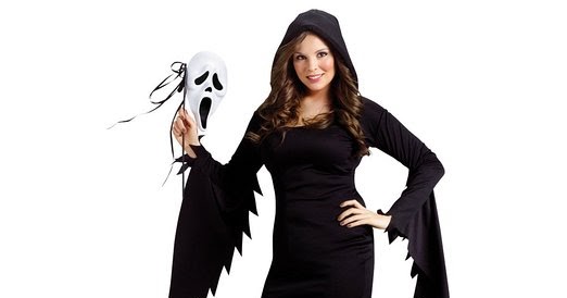 Costume Ideas for Women: Ghostface Costumes for Women (Scream)