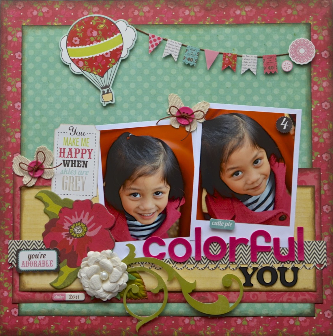 Scrapperocks!: Colorful You