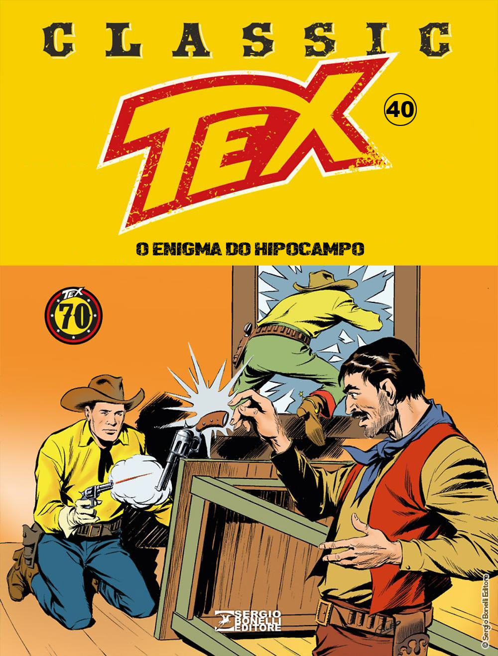 GURI GIBI : TEX CLASSIC Nº 031 AO Nº 040