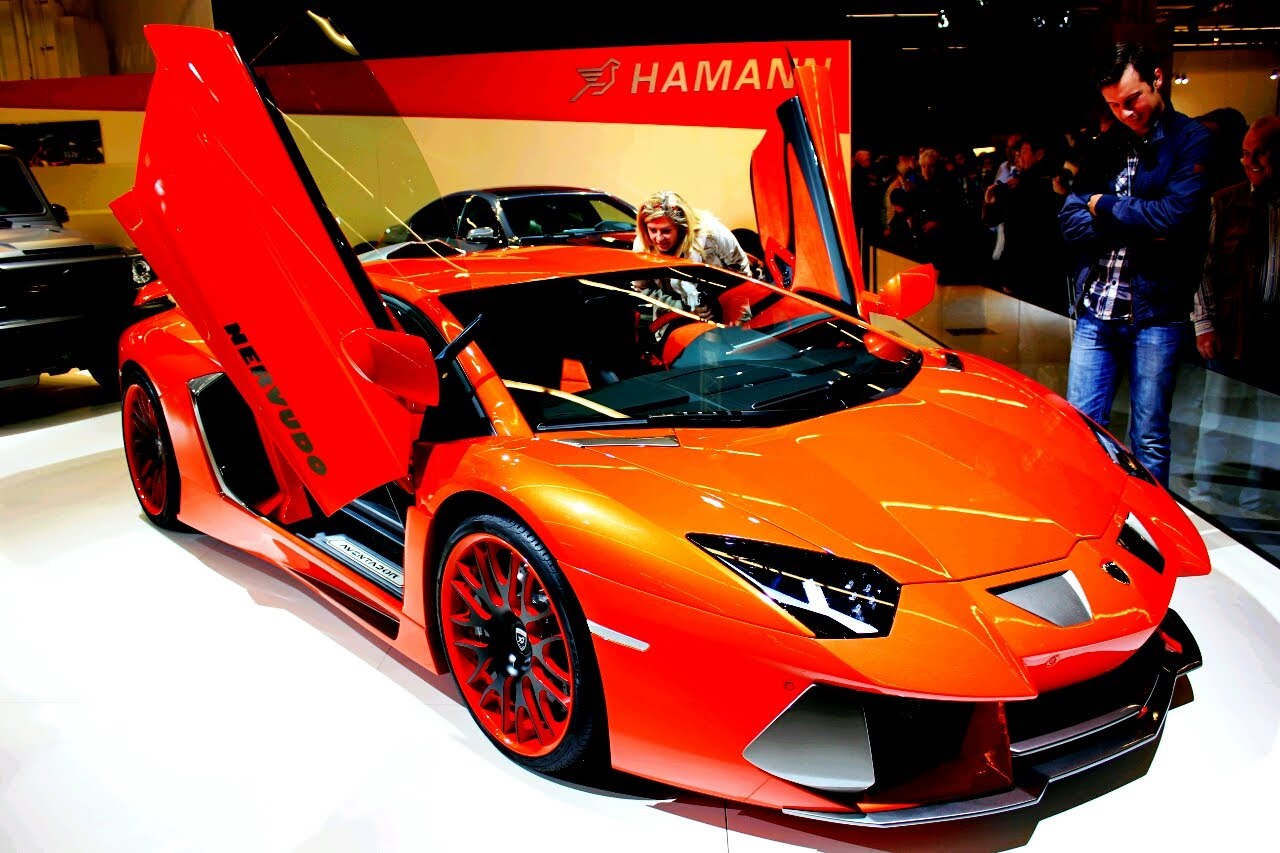 Here Is The Best Modification Of The Lamborghini Aventador