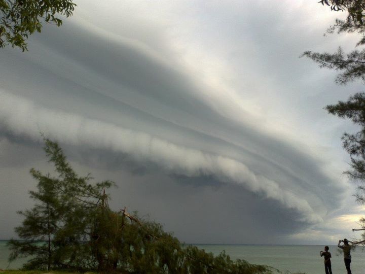 real or fake? happened in sabah..