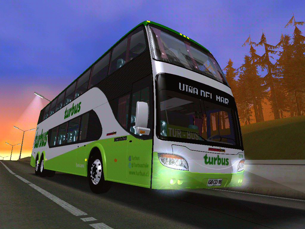GBCD: Modasa Zeus II M.Benz O-500RSD Tur Bus [Nuevo Diseño]
