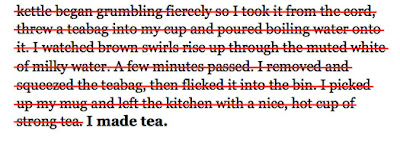 The red red robin goes blog blog blogging along: On Writing: How To ...