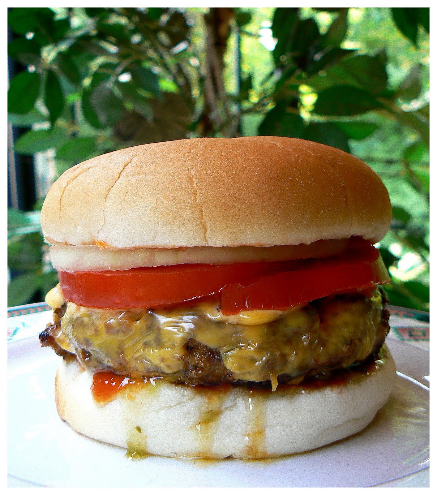 Le palais gourmand: Hamburgers de boeuf à l'italienne