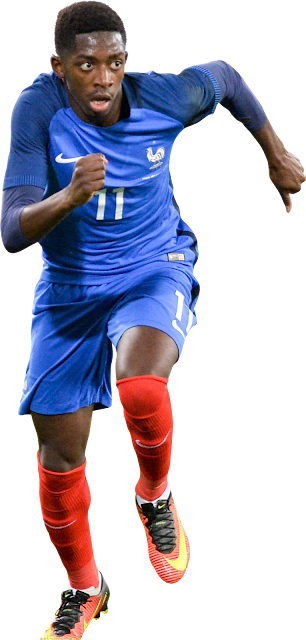 Ousmane Dembélé - ViveLesRenders