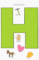 Free A-Z Word Poster Printables | School Time Snippets