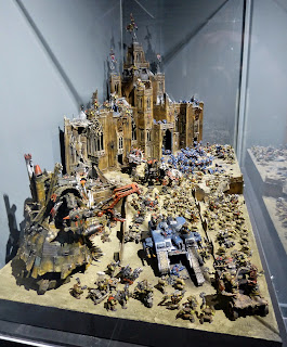 Recalcitrant Daze: Warhammer World Re-opening - Exhibitions (Part 2)