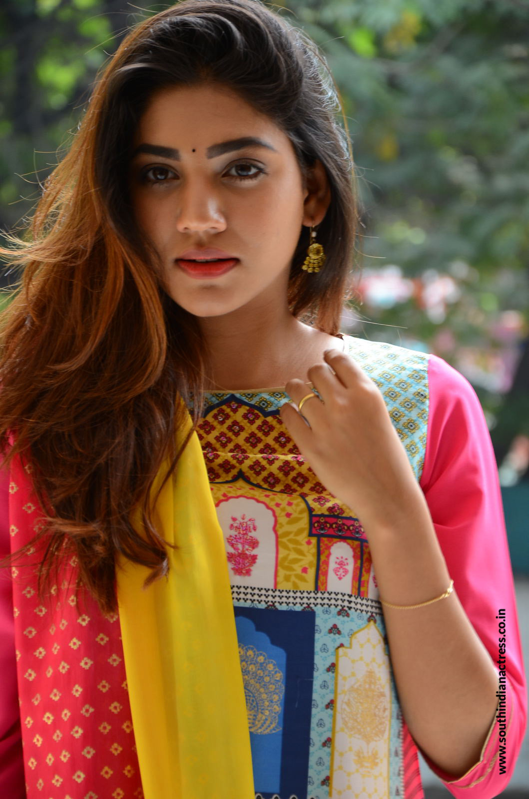 Sonakshi Singh Rawat at Naa Love Story press meet - South Indian Actress