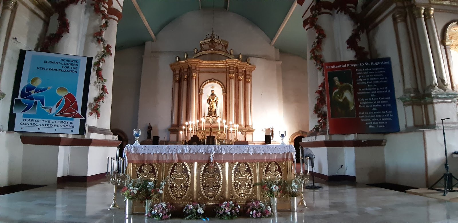 Historic Preservation Documents: Restoration of Paoay Church World ...