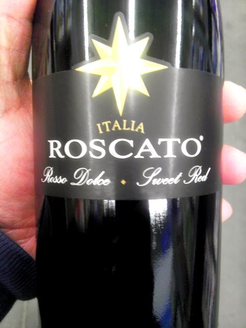 The Winos' Wine Guide: Italia Roscato Sweet Red