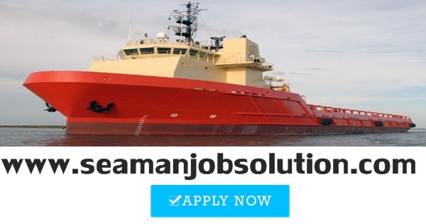 Engine cadet for offshore supply vessel join date 17/02/2017 - OfficiaI ...