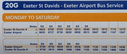 Public Transport Experience: Interesting Interchange Information