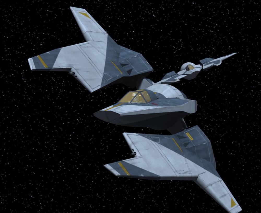 Stealthy Blades: The Protectorate Starfighter