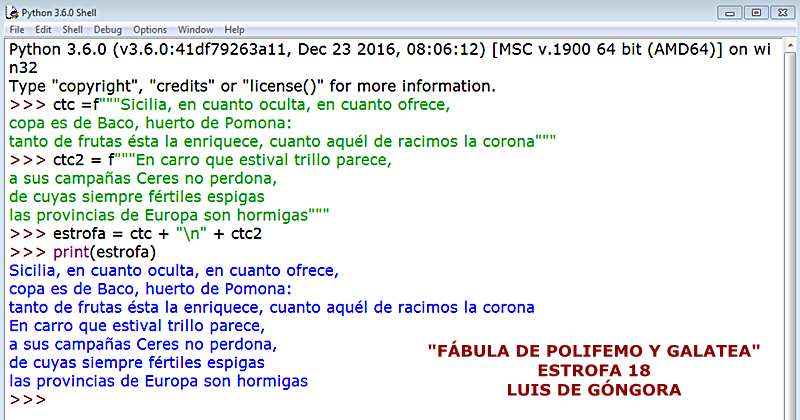 APRENDER A PROGRAMAR CON PYTHON: 2018