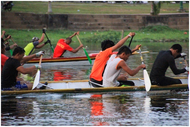 Agar Aku Tidak Lupa: KUCHING SARAWAK - DRAGON BOAT PRACTICE - PART 11