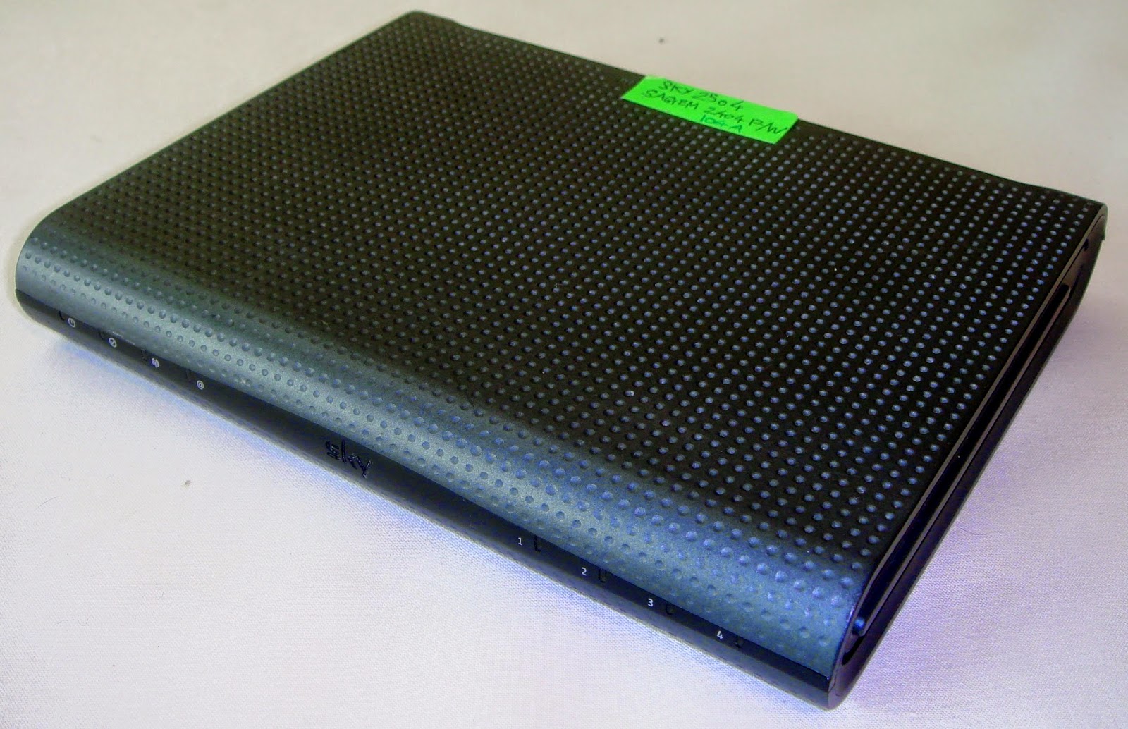 Sky Sagem 2504 ADSL Wireless Router: Info and Unlock