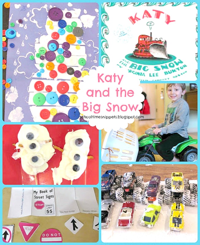 Katy and The Big Snow Activities | School Time Snippets