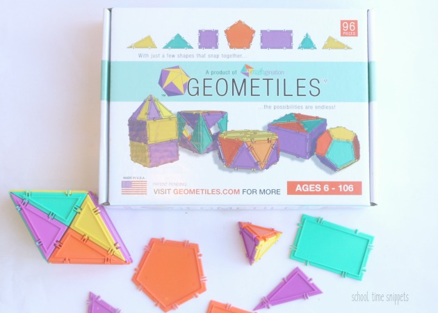 Play and Learn with Geometiles | School Time Snippets