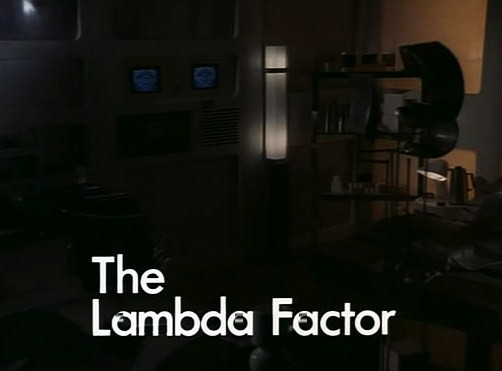 Island of Terror: Space 1999: The Lambda Factor
