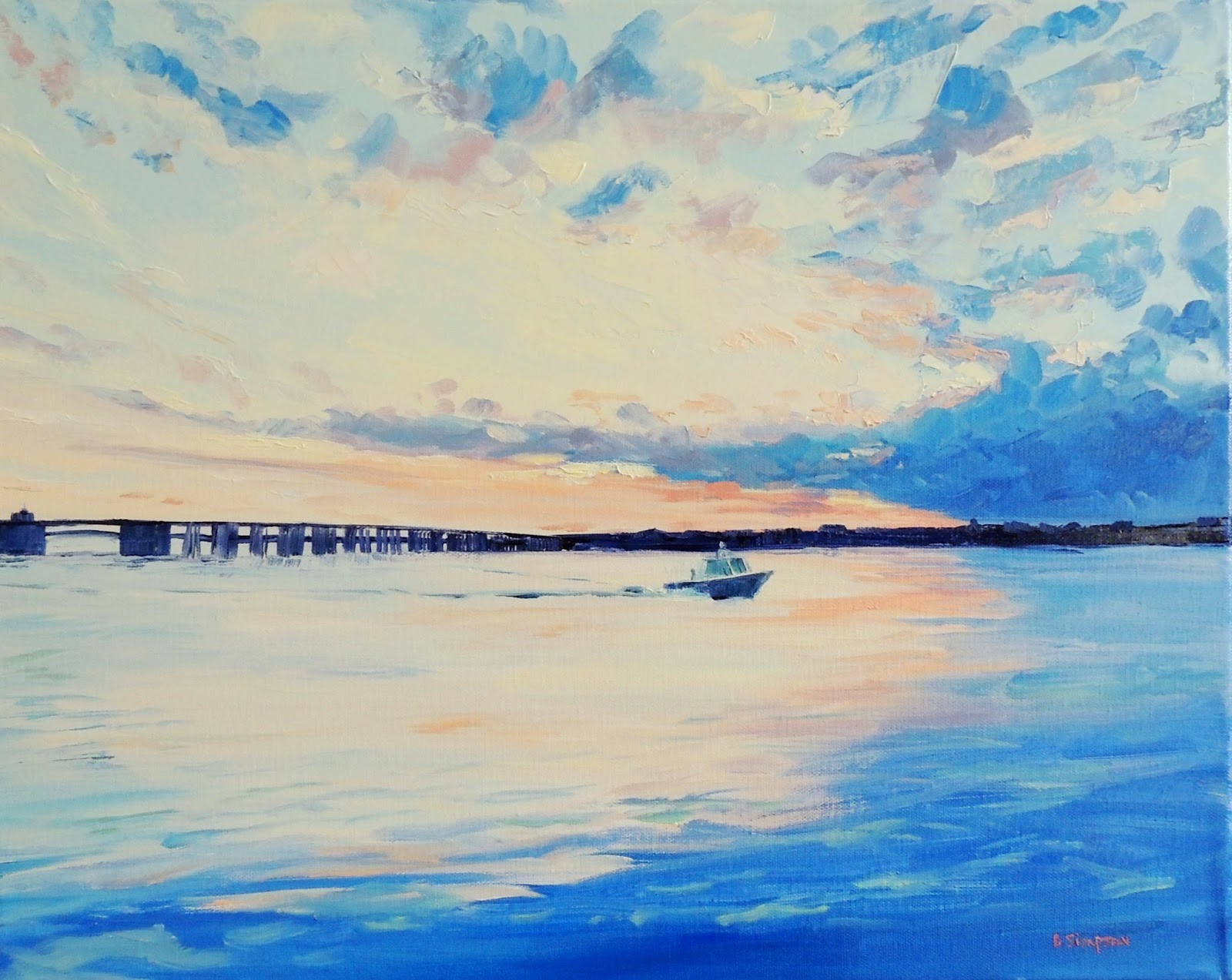 David J Simpson Fine Artist