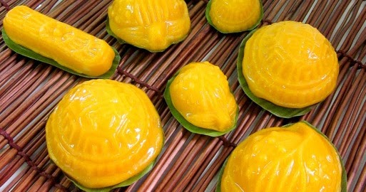 Pumpkin Angku Kuih ~ 南瓜龟糕