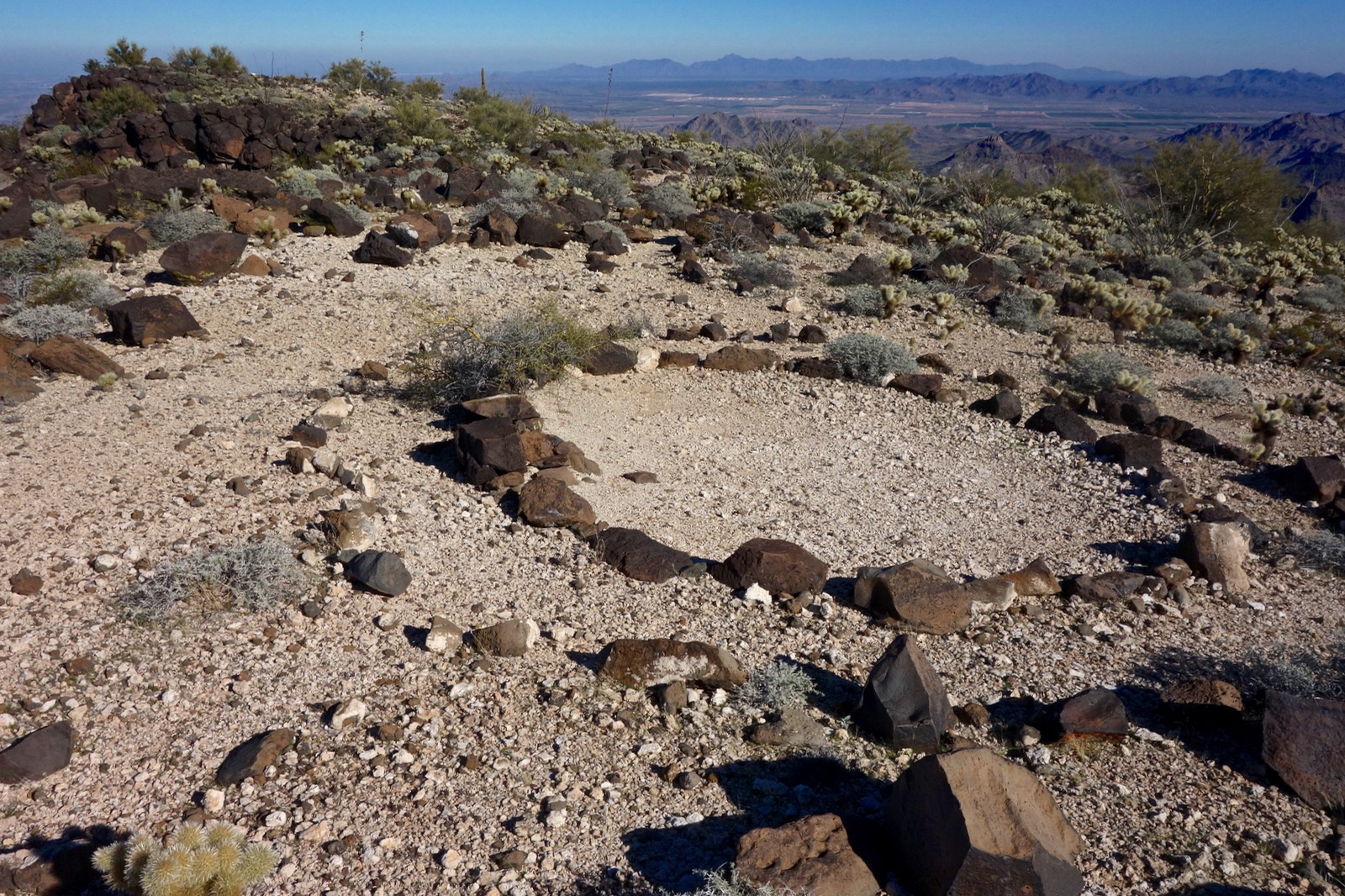 Earthline: The American West: Woolsey Peak, 3,171' (Gila Peak Benchmark ...