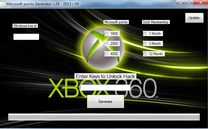 Xbox Live Generator
