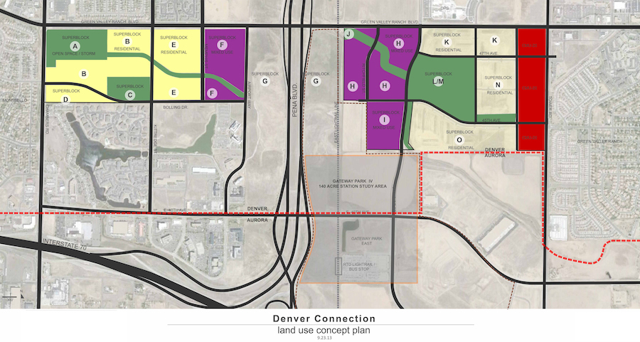 Aurora Infill: The Denver Connection and the Pena Blvd buffer