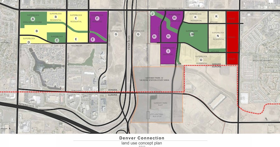 Aurora Infill: The Denver Connection and the Pena Blvd buffer