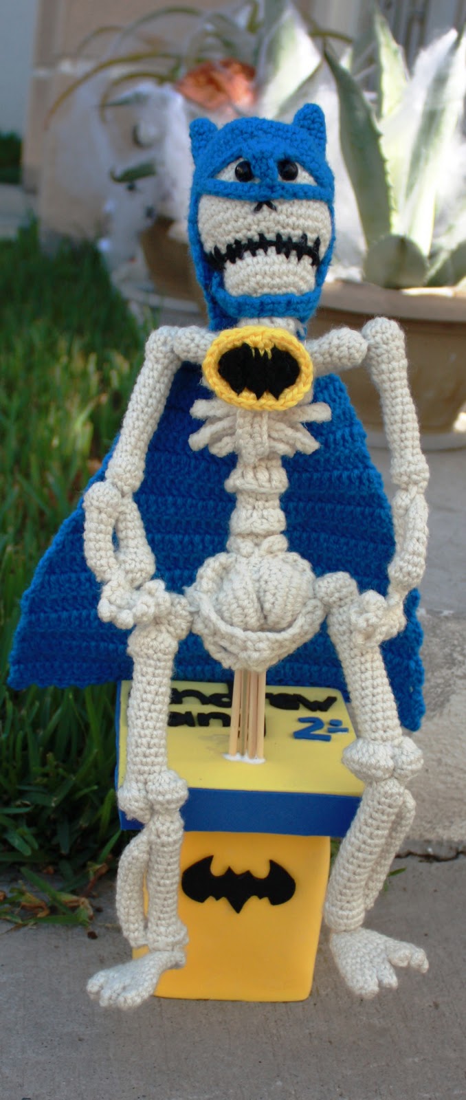 AmiguruMIN: Calavera de Batman.