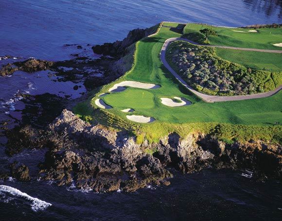 Pebble Beach Golf Course