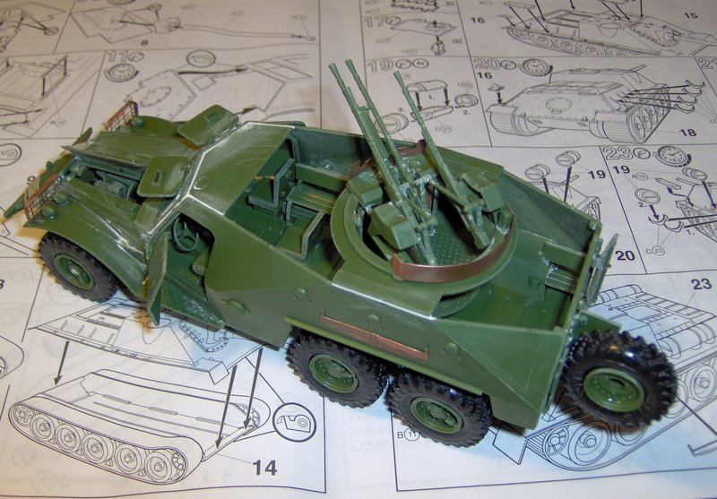 Gulumik Military Models: BTR-152D 1/35 SKIF