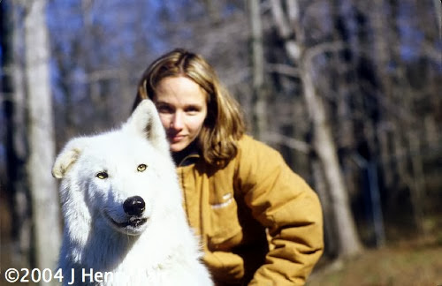 White Wolf : Classical Pianist Hélène Grimaud on Living with Wolves ...