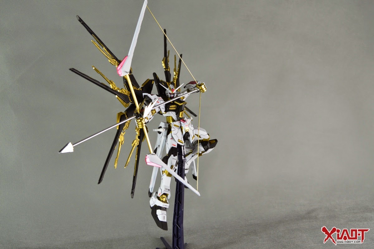 GUNDAM GUY: 1/100 Strike Freedom Gundam - Customized Build