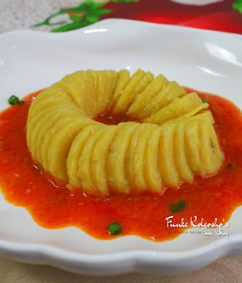 Simply Boiled Plantains