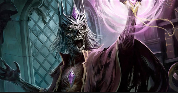 MITOLOGIA Y TERROR: LICHE