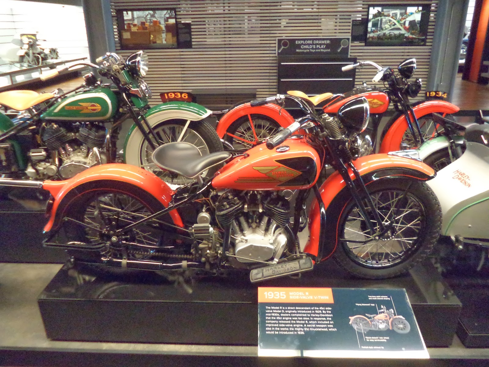 Tear it up, fix it, repeat: Harley Davidson Museum - Part 3: The rest ...
