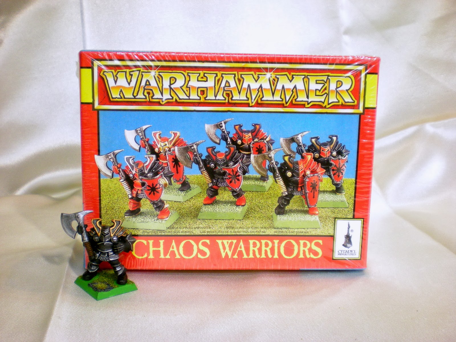 Figaro Olive Painting Log: Chaos Warrior 1994