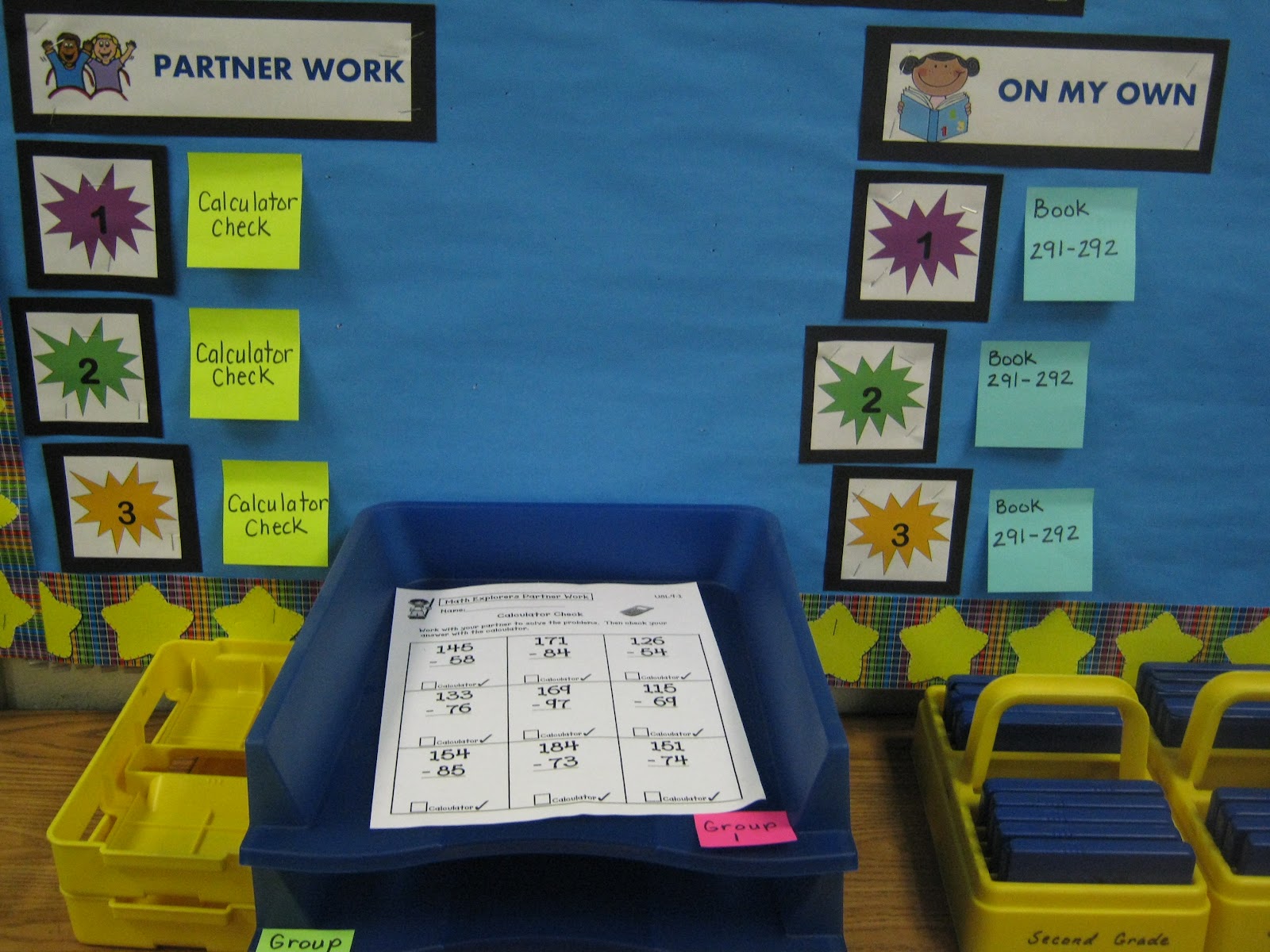 Exploring Second Grade