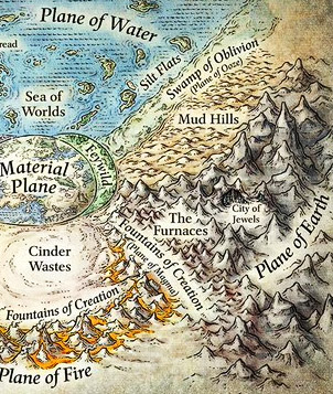 Power Score: Dungeons & Dragons - A Guide to the Plane of Elemental Earth