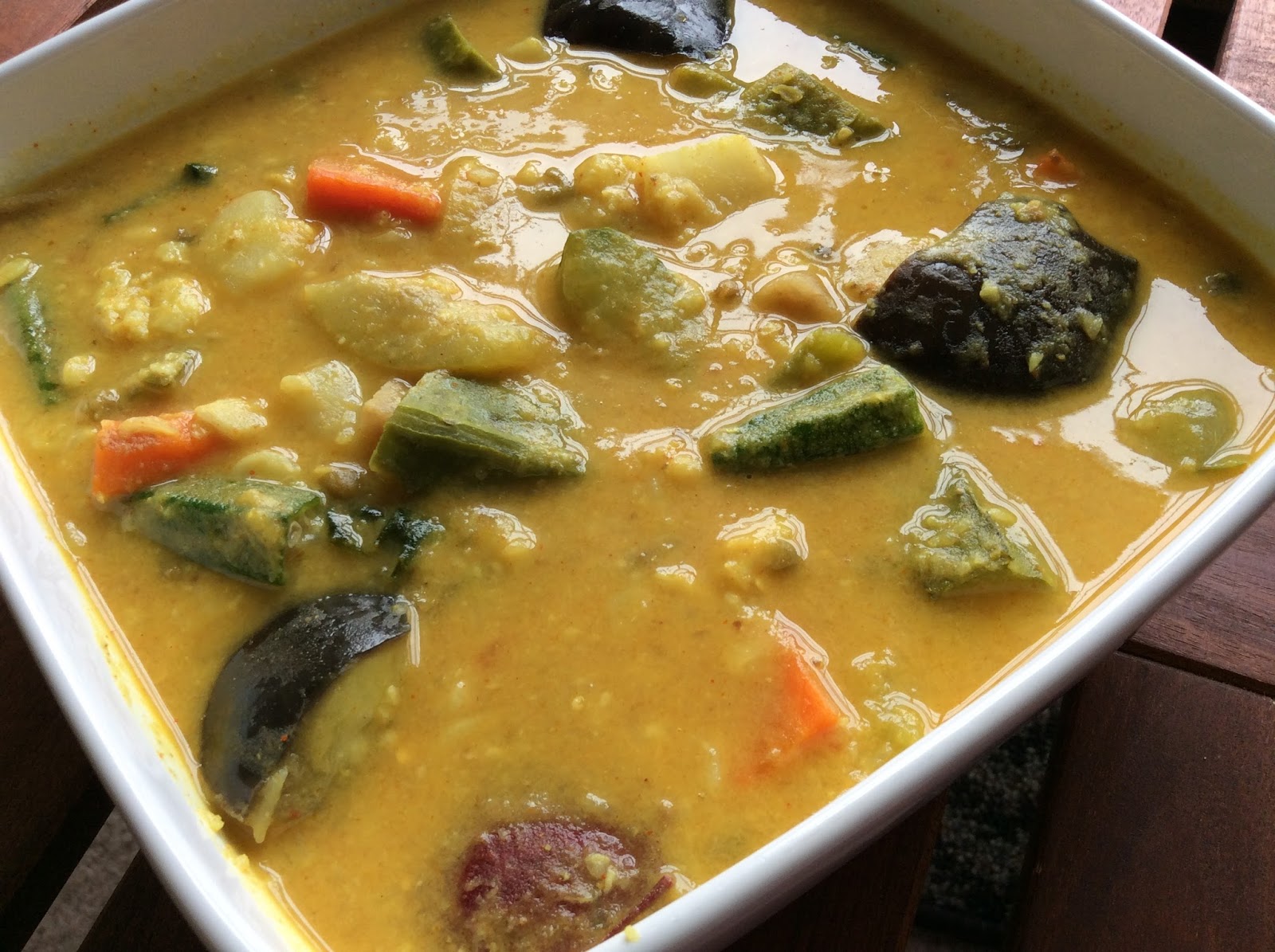 Recipe Diary: Khatkhate - mixed vegetables