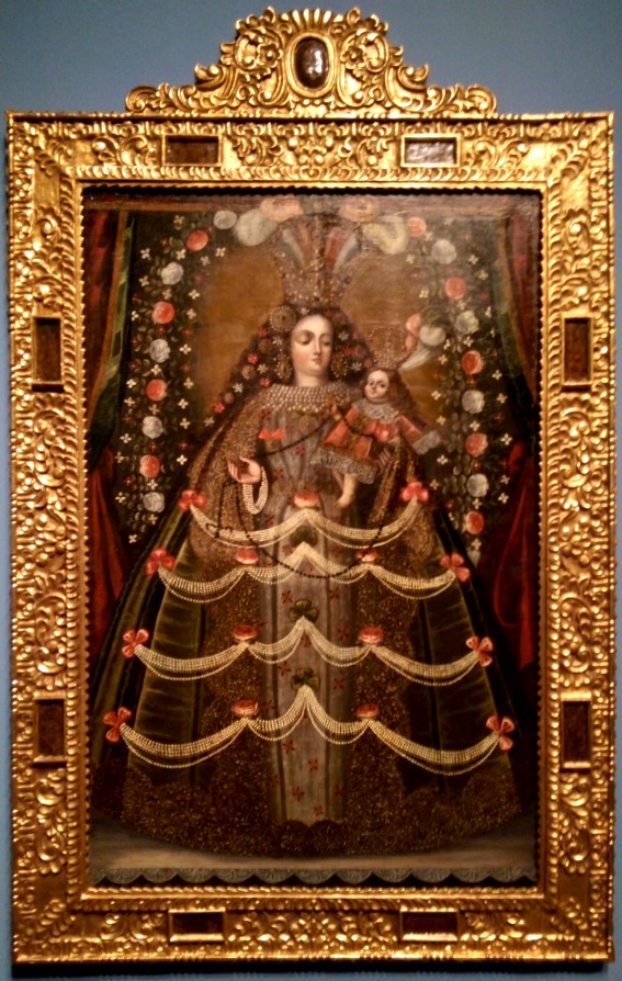 Erik's Choice: Pictures of Mary: Signs and Wonders Out of South America