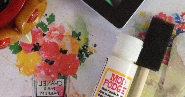 Lulupu The Craft Lounge How To Image Transfer Using Mod Podge Photo Lulupu The Craft Lounge How To Image Transfer Using Mod Podge Photo