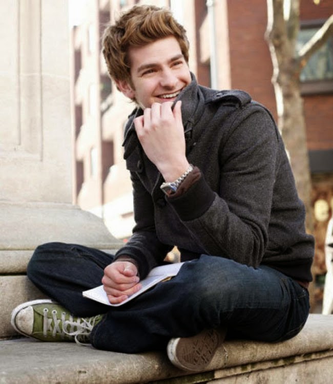 Celebrity Casual Style for Your Daily Look: ANDREW GARFIELD CASUAL STYLE