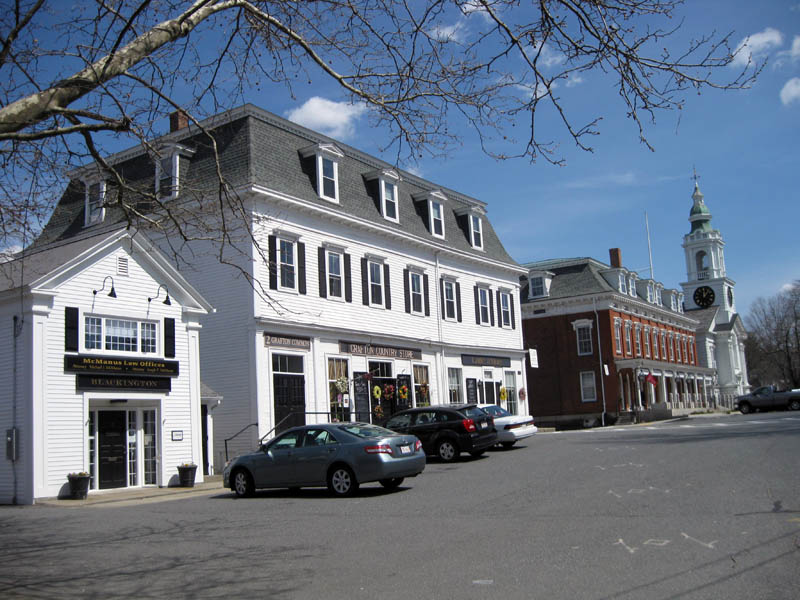 Historic Metrowest Boston: Historic Grafton Common