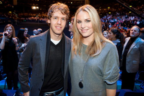 Famous Sports Personalities: Sebastian Vettel With His Girlfriend Hanna ...